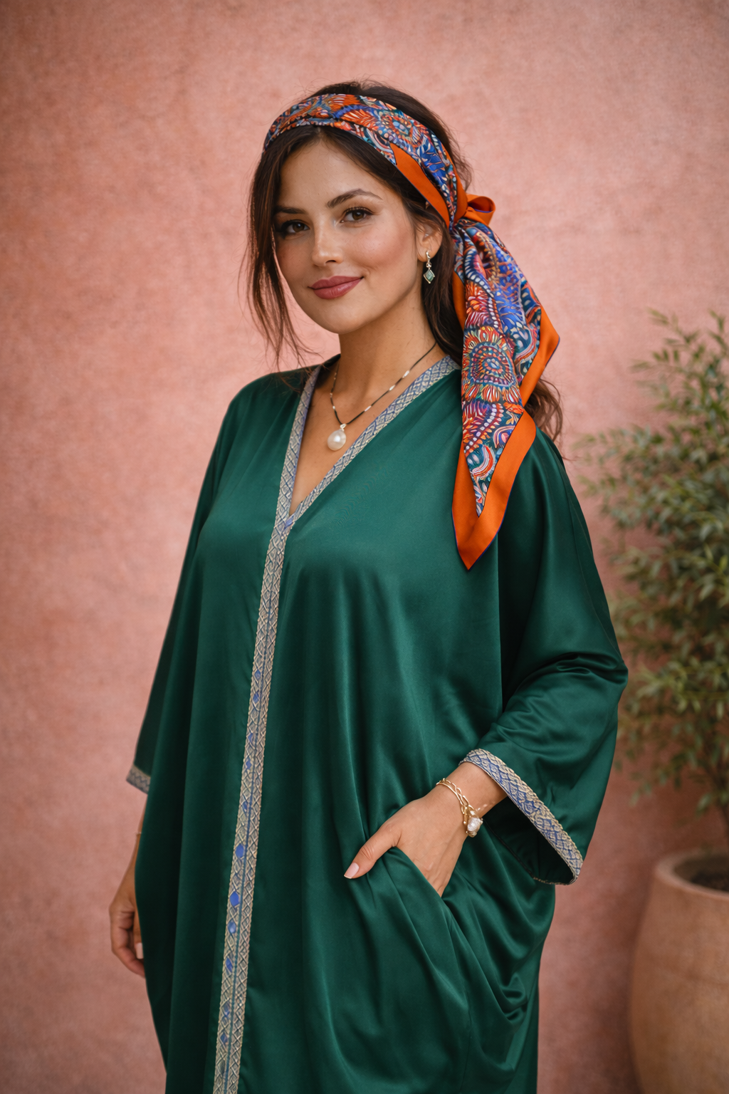 Elegant Ramadan Style for Women in the GCC: Kaftans, Scarves & Non-Tar ...